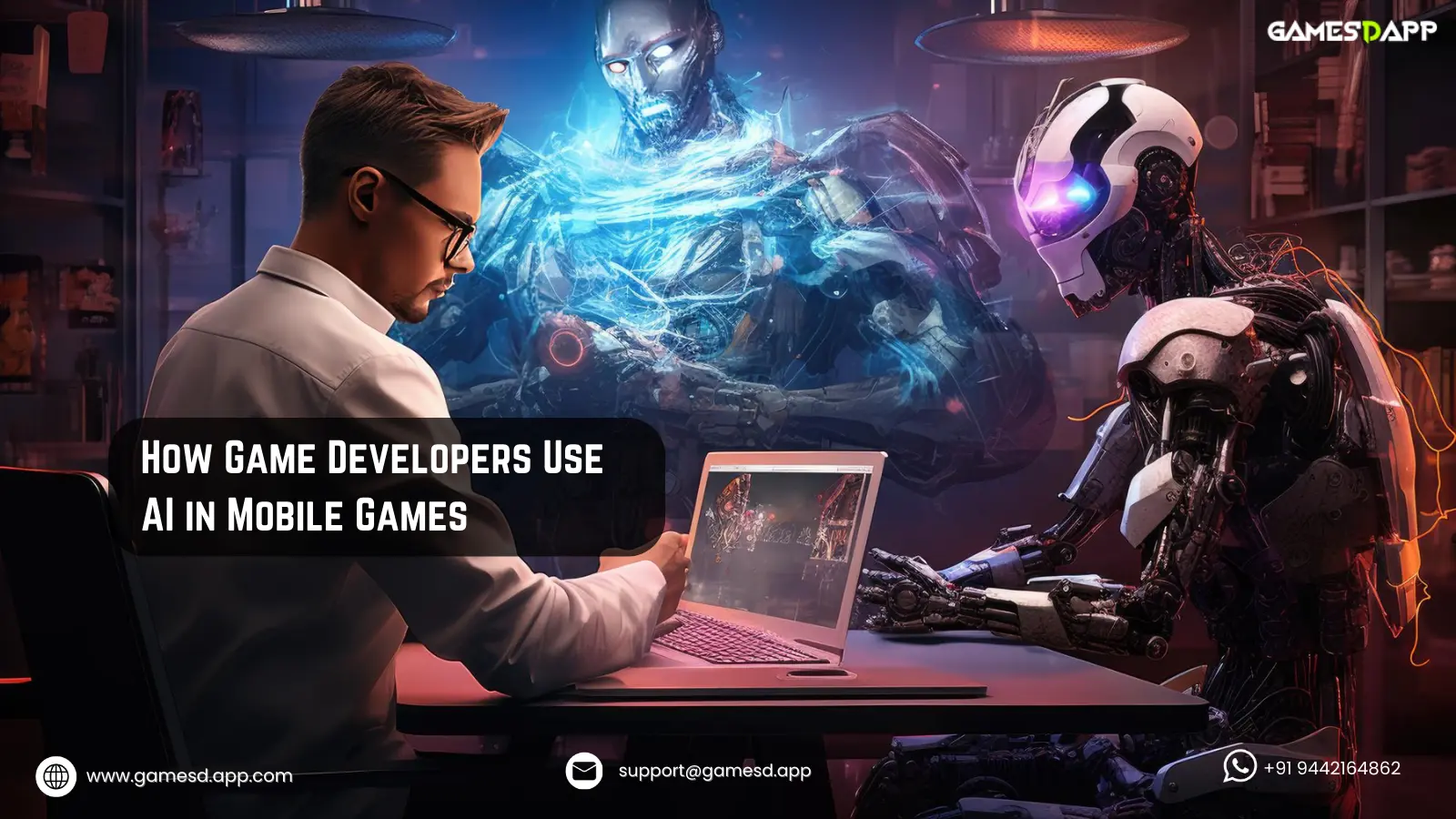 How Game Developers Use AI in Mobile Games | Revolutionizing Mobile Gaming